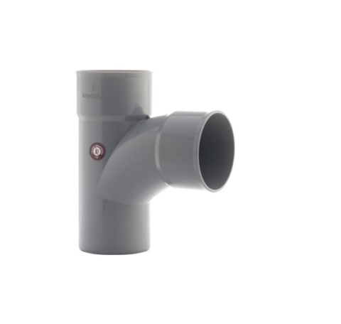 TEE DESAGUE SANITARIA 2 PVC INYECTOPLAST - Ferreman