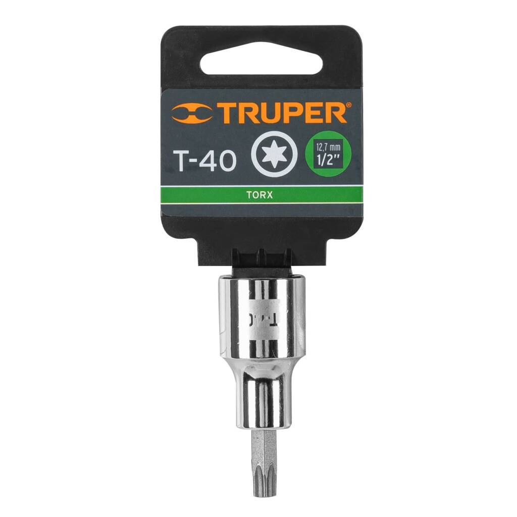 DADO TORX T40 - TRUPER - Ferreman