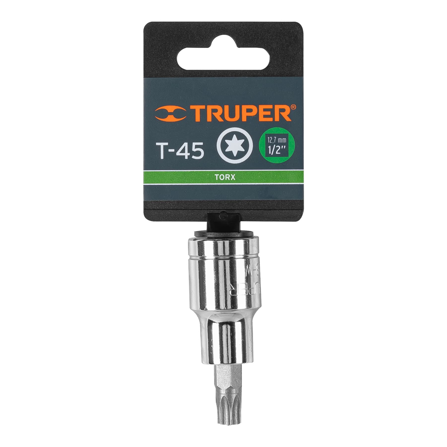 DADO TORX T45 - TRUPER - Ferreman